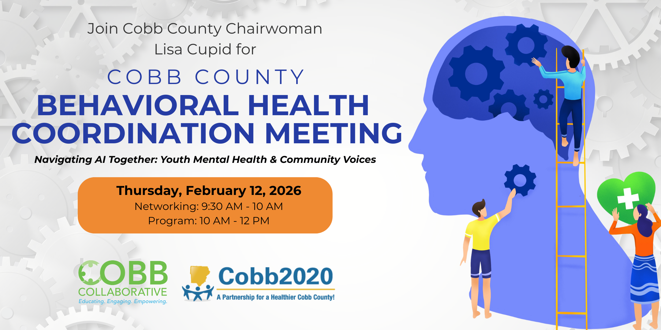 Cobb County Behavioral Health Coordination Meeting - Cobb Collaborative